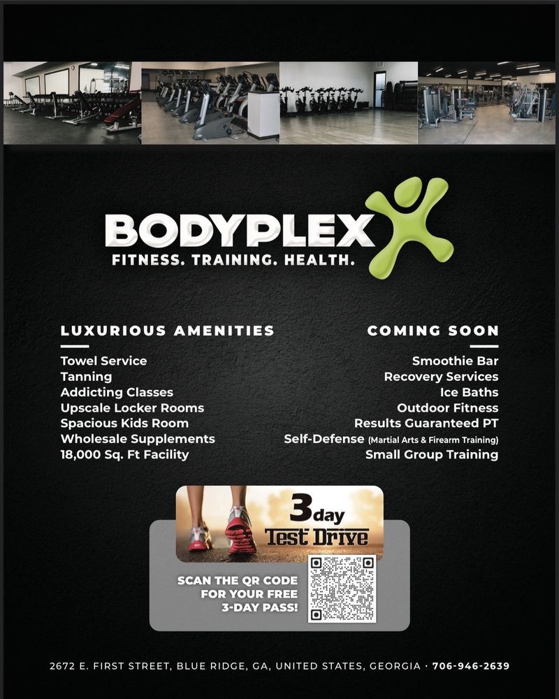 BODYPLEX - BLUE RIDGE - Updated December 2025 - 15 Photos - 2672 East 1st St, Blue Ridge ...