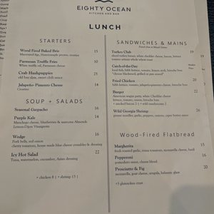 EIGHTY OCEAN KITCHEN AND BAR - 120 Photos & 134 Reviews - 80 Ocean Way ...
