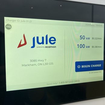 JULE - Updated January 2026 - 3085 Highway 7, Markham, Ontario - EV ...