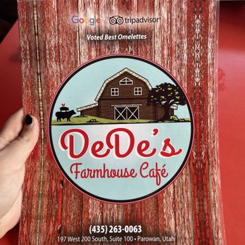 DEDE’S FARMHOUSE CAFE with 42 real customer photos - Updated August ...