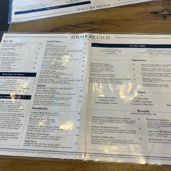BAYSHORE CLUB BAR & GRILL - Updated July 2024 - 1059 Photos & 767 ...