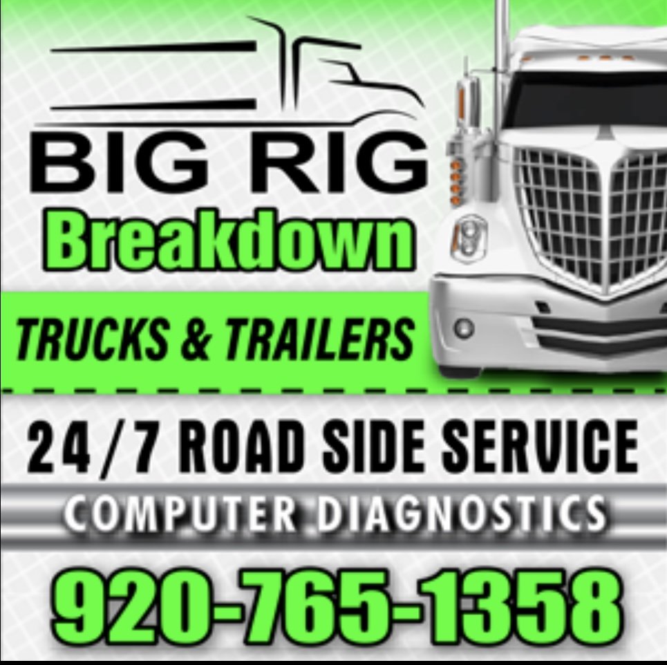 BIG RIG BREAKDOWN - Updated December 2025 - Stevens Point, Wisconsin ...