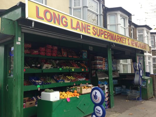 LONG LANE SUPERMARKET - Updated May 2025 - 385a Long Lane, London ...