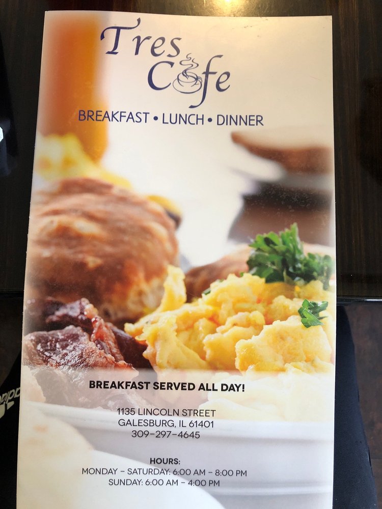 TRES CAFE - 28 Photos & 23 Reviews - 1135 Lincoln St, Galesburg ...