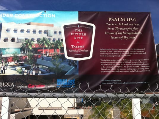 TALBOT SCHOOL OF THEOLOGY - Updated December 2025 - 10 Photos - 13800 ...