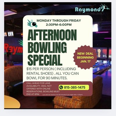 RAYMONDS BOWL AND ENTERTAINMENT - Updated January 2026 - 27 Photos ...