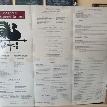 SAROM’S SOUTHERN KITCHEN - Updated August 2024 - 1030 Photos & 696 ...