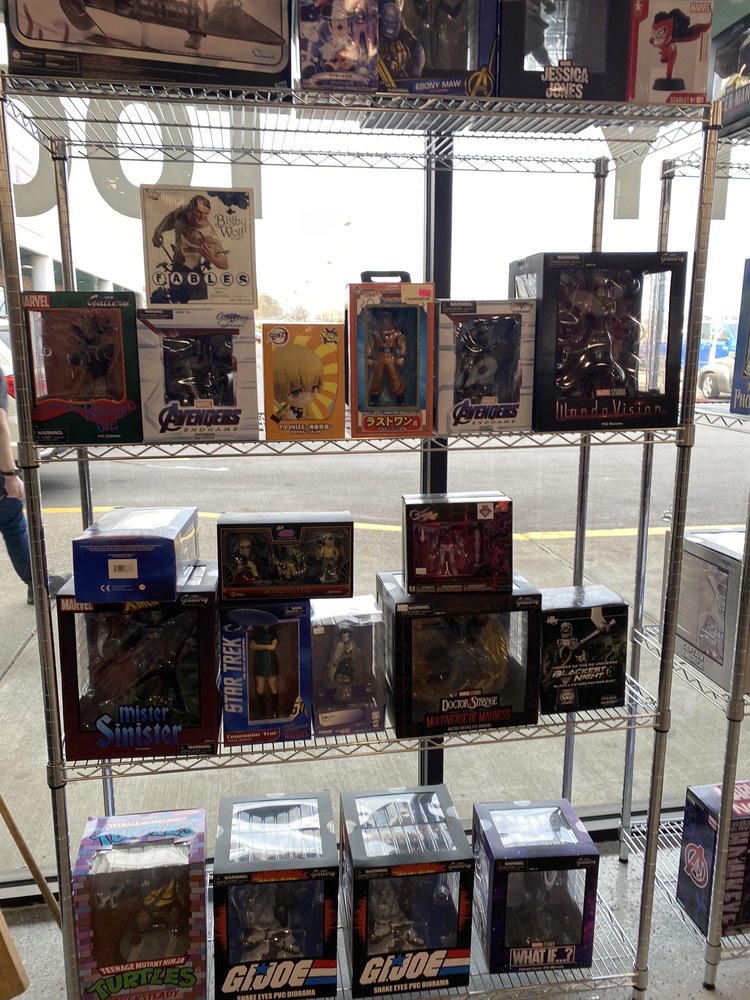 COMIX CITY TOO - Updated January 2026 - 24 Reviews - 1574C Gallatin ...