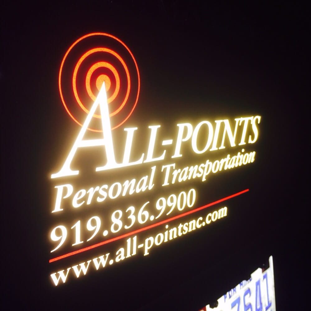 ALL-POINTS PERSONAL TRANSPORTATION OF CHAPEL HILL - Updated June 2024 ...