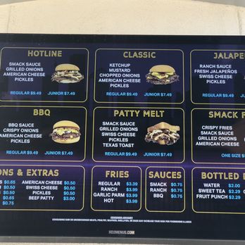 HOTLINE BURGER - Updated April 2025 - 45 Photos & 43 Reviews - 8880 ...