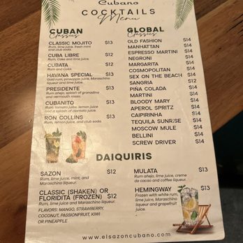 SAZON CUBAN CUISINE - Updated July 2025 - 1193 Photos & 1078 Reviews ...