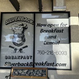 SILVERBACK BREAKFAST & CAFE - Updated December 2025 - 342 Photos & 443 ...