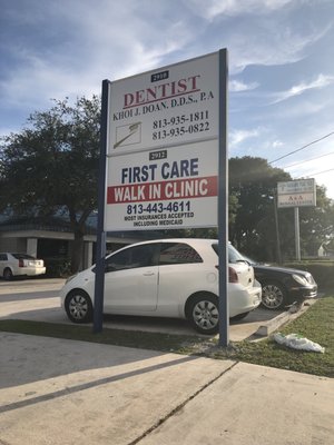 FIRST CARE WALK IN CLINIC - Updated August 2025 - 2912 W Waters Ave ...