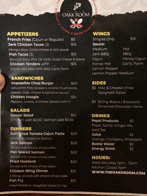 THE OAKK ROOM - Updated December 2025 - 44 Photos & 28 Reviews - 1435 ...