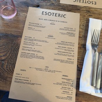 ESOTERIC CRAFT BEER AND CURATED PROVISIONS - Updated November 2025 ...