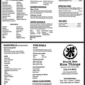 RICE THINGS - 553 Photos & 1073 Reviews - 2401 Artesia Blvd, Redondo ...