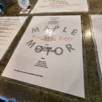 MAPLE AND MOTOR - Updated September 2024 - 1209 Photos & 1683 Reviews ...