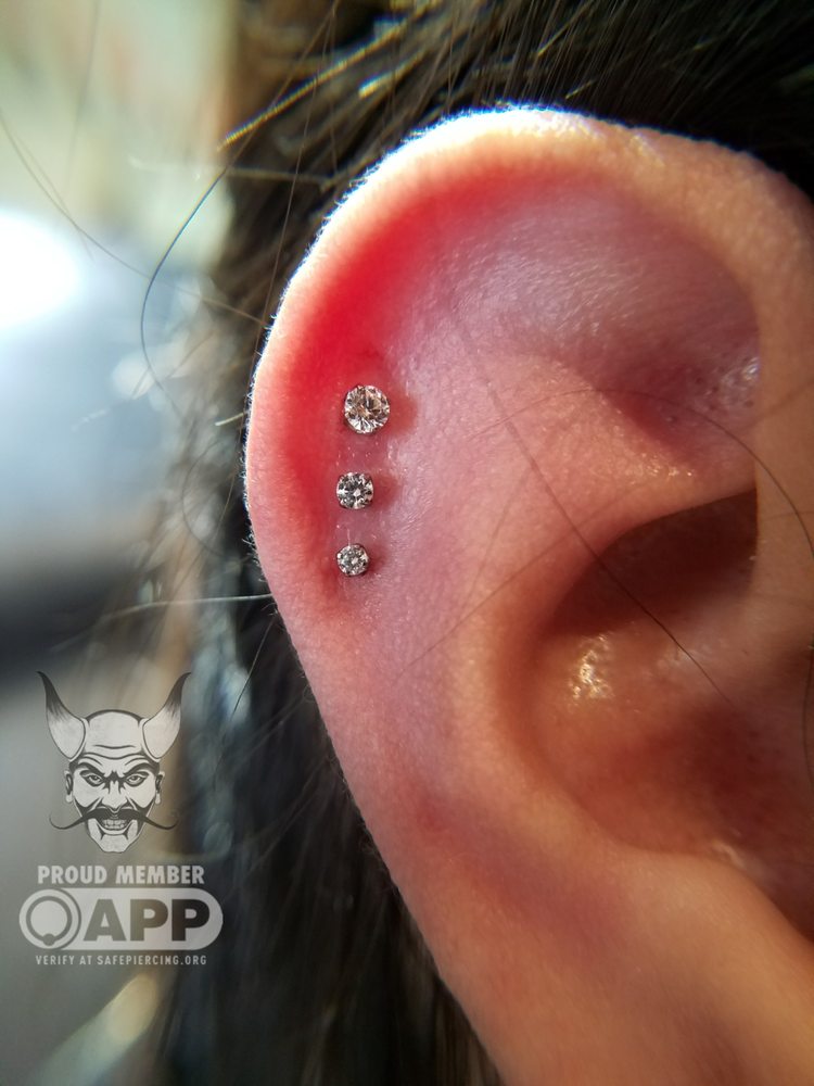 DIABLO ROJO THE BODY PIERCING STUDIO - 95 Photos & 266 Reviews - 3005 S ...