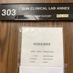SUN CLINICAL LABORATORIES - 16 Photos & 44 Reviews - 120 W Hellman Ave ...