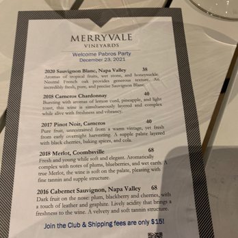 MERRYVALE VINEYARDS - Updated August 2025 - 302 Photos & 329 Reviews ...