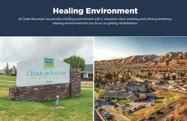 CEDAR MOUNTAIN POST ACUTE - Updated January 2026 - 37 Photos & 39 Reviews - 11970 4th St ...