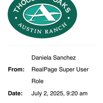 THOUSAND OAKS - AUSTIN RANCH APARTMENTS - Updated October 2025 - 185 ...