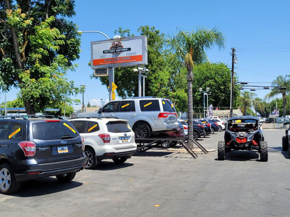 VICTORY MOTORS - Updated October 2025 - 11 Photos - 1100 Yosemite Blvd ...