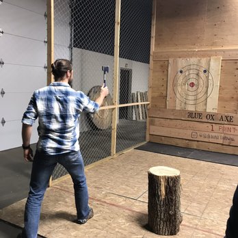 BLUE OX AXE THROWING - Updated October 2025 - 32 Photos & 19 Reviews ...