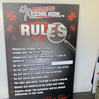 AMAZING ESCAPE ROOM - EDISON - Updated December 2025 - 12 Photos & 17 ...