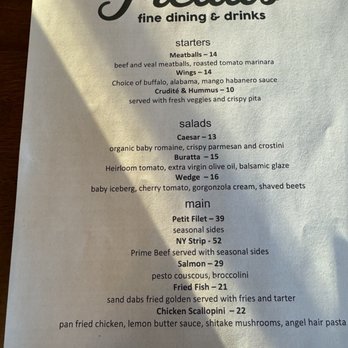 FREDA’S - Updated August 2024 - 148 Photos & 105 Reviews - 233 E High ...