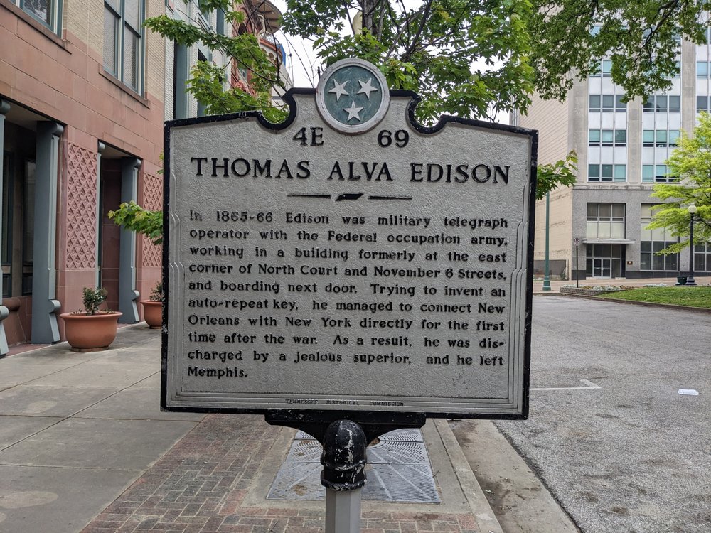 THOMAS ALVA EDISON - Updated July 2025 - 124 Court Ave, Memphis ...