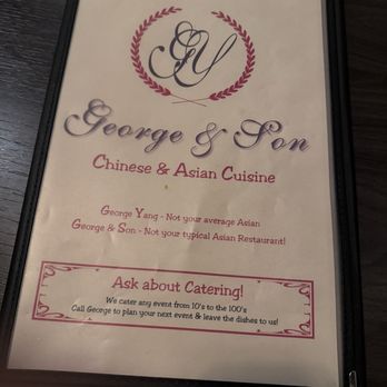GEORGE & SON’S ASIAN CUISINE - Updated July 2025 - 229 Photos & 500 ...