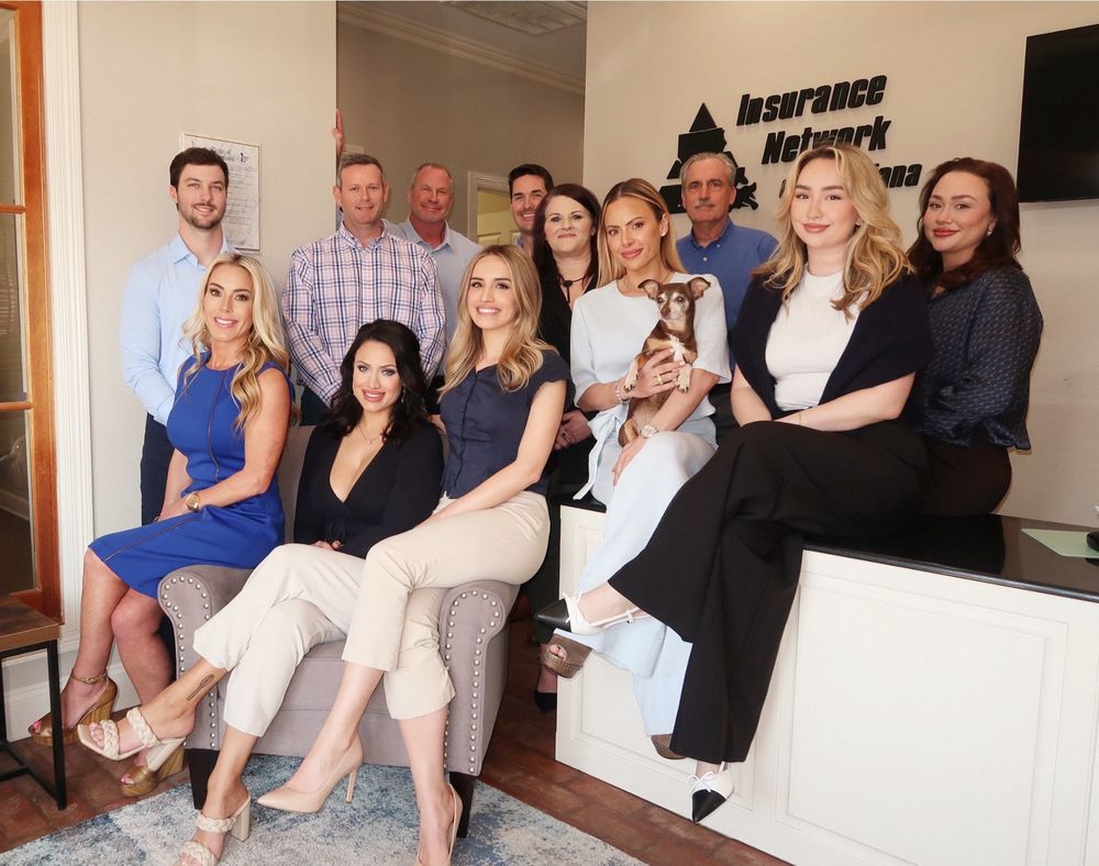 INSURANCE NETWORK OF LOUISIANA - Updated May 2025 - 4606 Bluebonnet ...