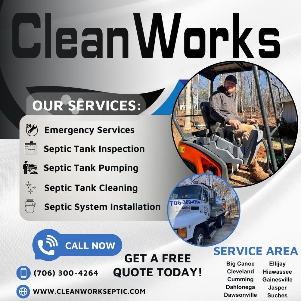 CLEANWORKS SEPTIC - Updated December 2025 - 24 Photos & 15 Reviews ...