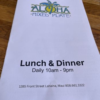 ALOHA MIXED PLATE - Updated October 2024 - 3254 Photos & 3932 Reviews ...