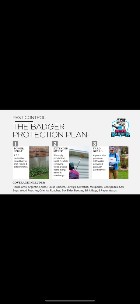 PEST BADGER - Updated September 2025 - 14 Photos - Chippewa Falls ...