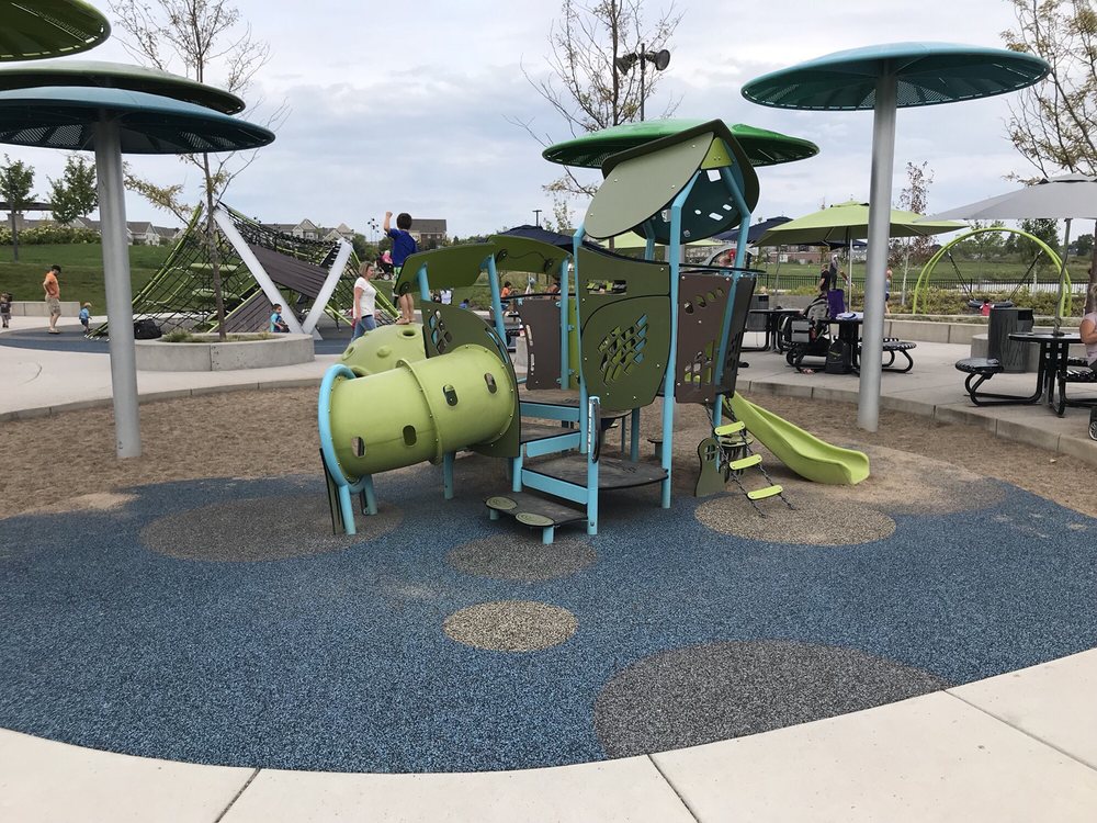 CENTRAL PARK PLAYGROUND AND SPLASH PAD - 30 Photos & 12 Reviews ...
