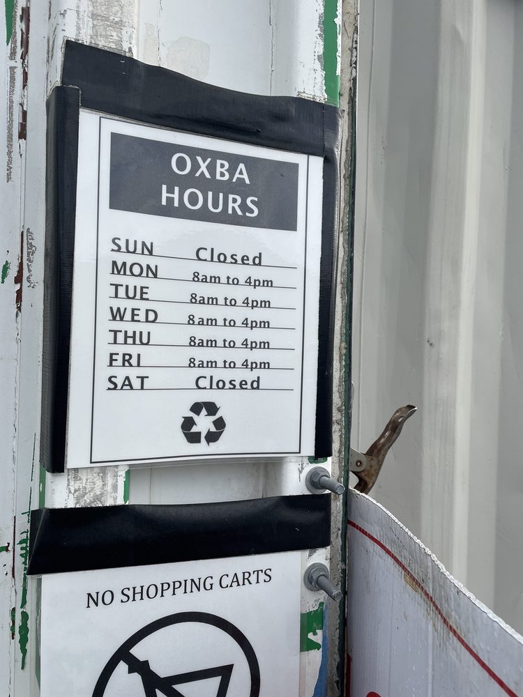 OXBA RECYCLING CENTER - Updated September 2025 - 13 Photos - 3423 N ...