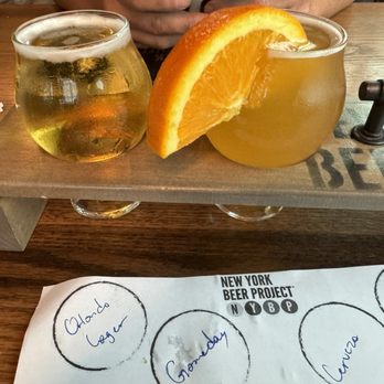 NEW YORK BEER PROJECT - WINTER GARDEN - Updated April 2025 - 1231 ...