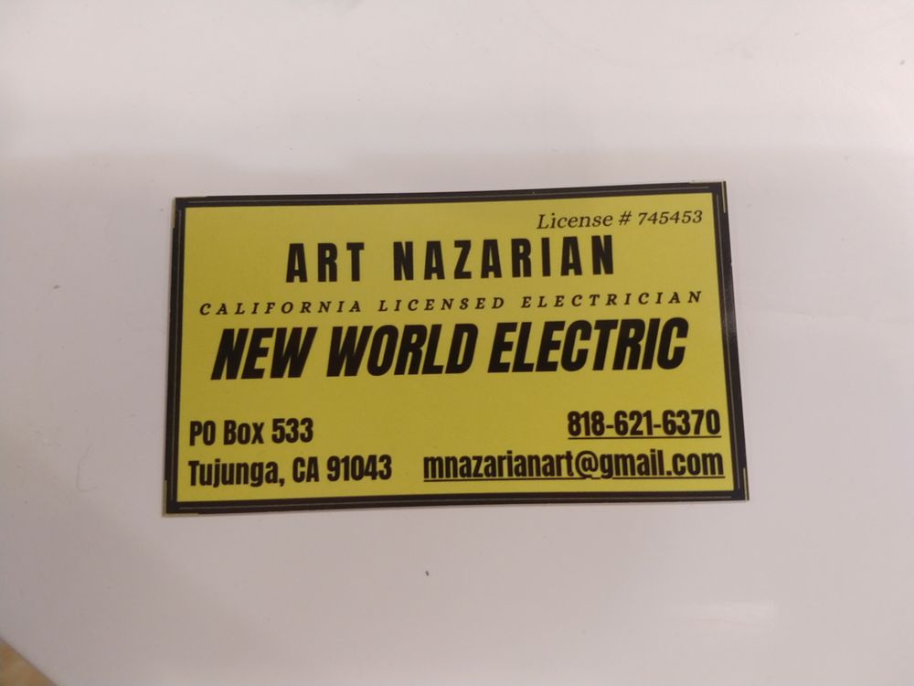 New World Electric - Updated January 2026 - Los Angeles, California ...