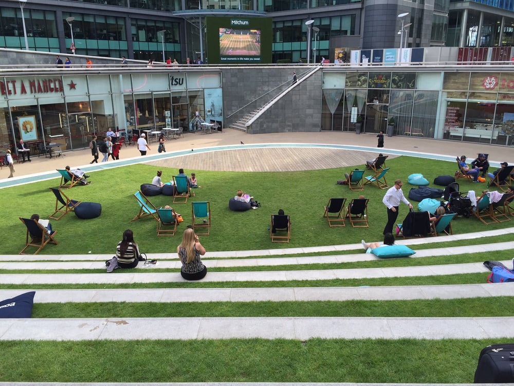 SHELDON SQUARE - 3 Kingdom Street, London, United Kingdom - Local ...