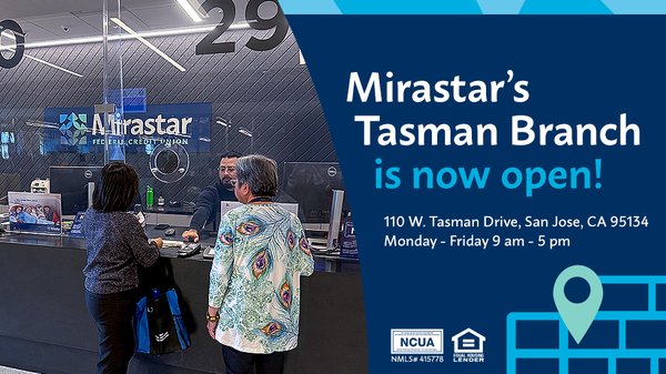 MIRASTAR FEDERAL CREDIT UNION - Updated November 2025 - 70 Photos - 110 W Tasman Dr, San Jose ...