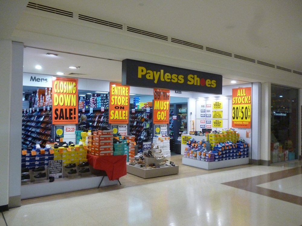 PAYLESS SHOES - The Park Centre, East Victoria Park Western Australia ...