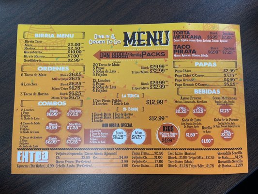 DON BIRRIA TACOS - Updated March 2025 - 33 Photos & 21 Reviews - 1400 E ...