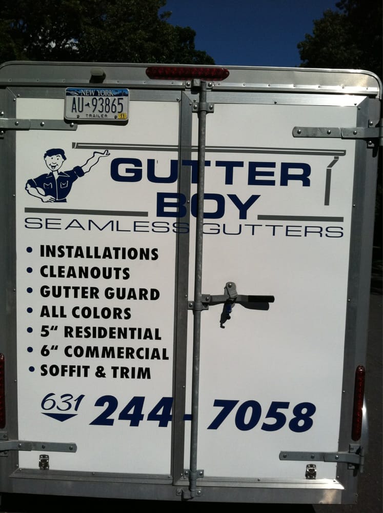 GUTTERBOY - Ronkonkoma, New York - Gutter Services - Phone Number - Yelp