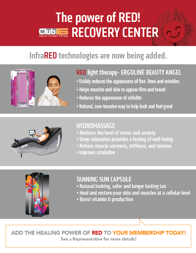 CLUB16 TREVOR LINDEN FITNESS - Updated December 2025 - 12 Photos & 12 ...