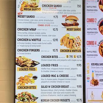 HANGRY JOE’S JANAF HOT CHICKEN & WINGS - Updated April 2025 - 58 Photos ...