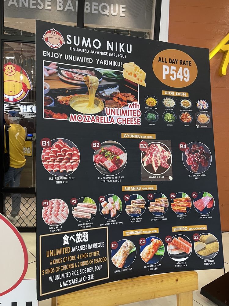 SUMO NIKU - Pacific Dr, Pasay, Metro Manila, Philippines - Japanese - Restaurant Reviews - Yelp