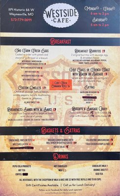 WEST SIDE CAFE - Updated October 2025 - 44 Photos & 31 Reviews - 1119 ...