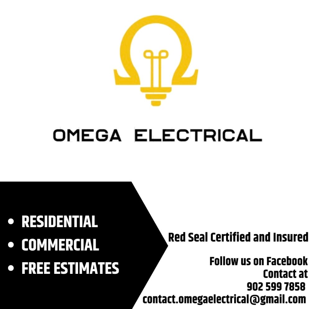 OMEGA ELECTRICAL - Updated February 2025 - Gibson Woods, Nova Scotia ...